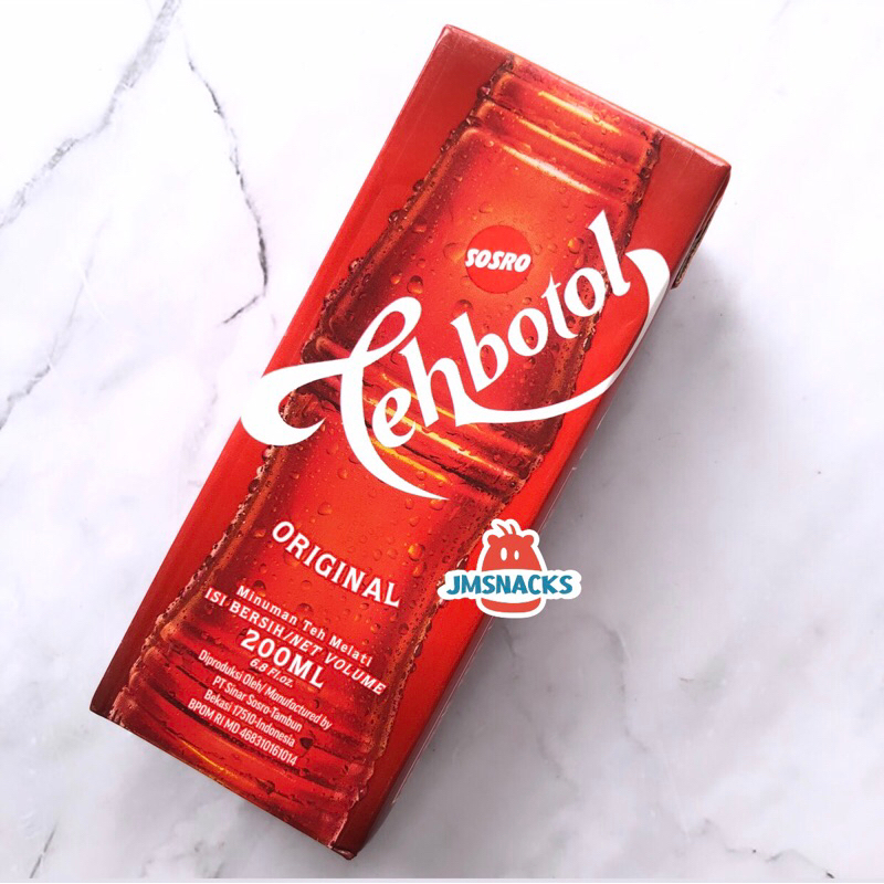 Jual [PROMO!!] Teh Botol KOTAK 200ml - teh botol sosro nikmat enak ...