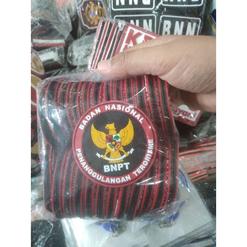 Jual Logo Karet BNPT || Logo Rubber Patch BNPT | Shopee Indonesia