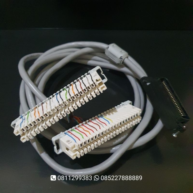 Jual Kabel Amphenol T947 Untuk Card Pabx KX-TDA1176, KX-TDA1180, KX-TDA0181, KX-TDA0172 | Shopee ...