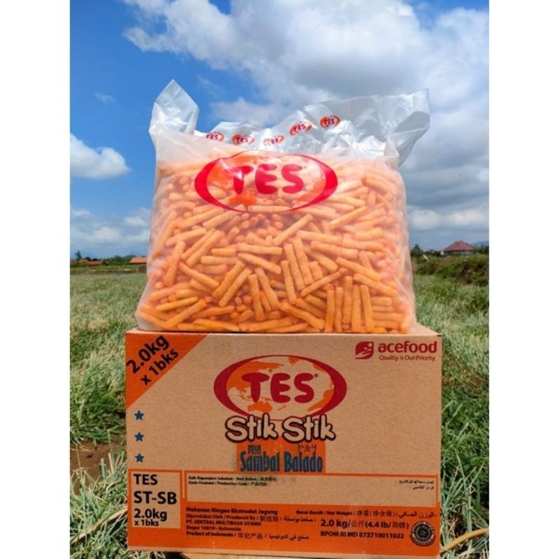Jual stik balado tes 2kg | Shopee Indonesia