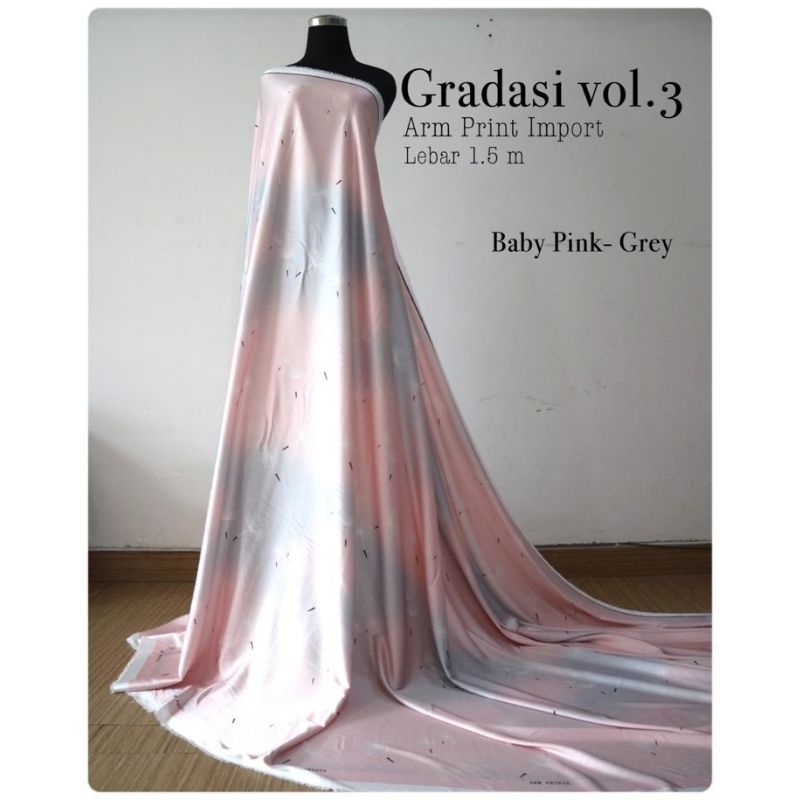 Jual Bahan kain ARM SILK Kualitas Premium | Shopee Indonesia