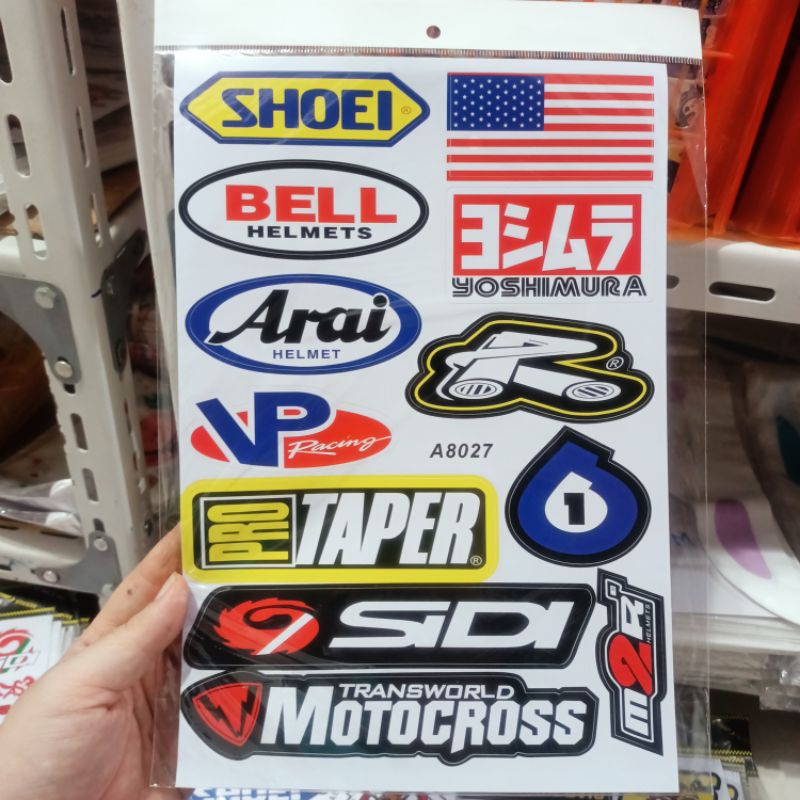 Jual BLANJA.ids Sticker stiker kereta motor roda dua/ stiker keren ...