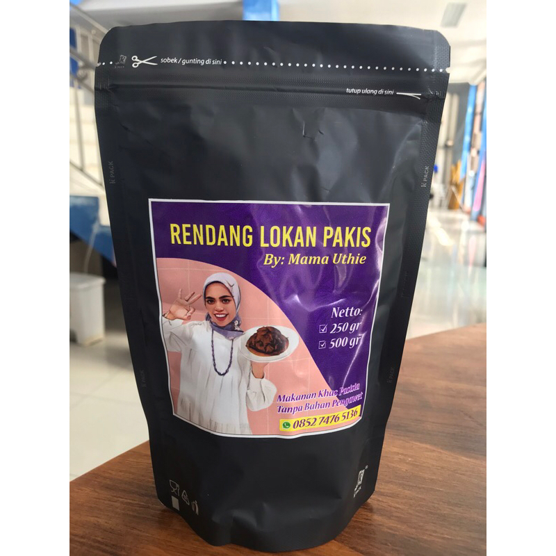 Jual Rendang Lokan Pakis | Shopee Indonesia
