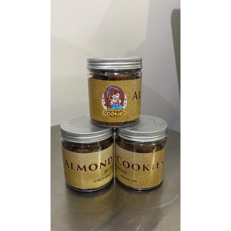 Jual CHOCO ALMOND COOKIES (HARGA PER 2 BOX) | Shopee Indonesia