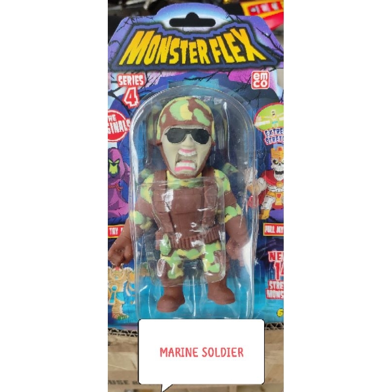 Jual EMCO MONSTER FLEX MAINAN FIGUR KARET ELASTIS / MONSTER FLEX MUMMY ...