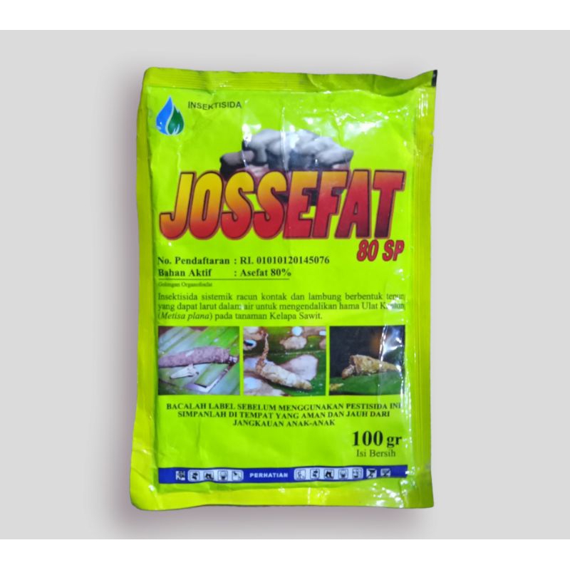 Jual JOSSEFAT 100 gram Insektisida Asefat 80 sp | Shopee Indonesia