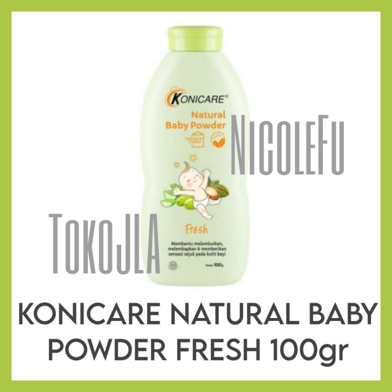 Jual MY BABY Powder Telon Plus 100gr / KONICARE BABY POWDER 50gr + 25gr ...