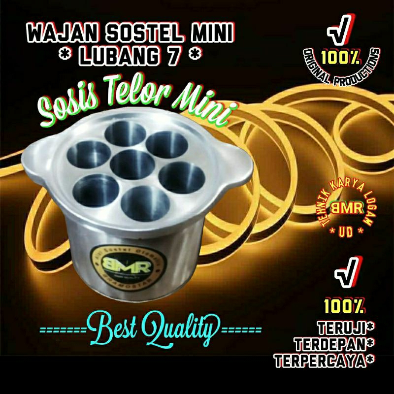 Jual WAJAN SOSTEL MINI 7 LUBANG | Shopee Indonesia