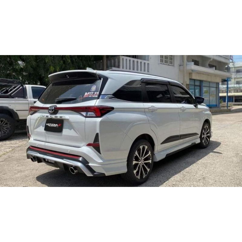 Jual bemper Avanza Veloz bodykit Avanza Veloz 2022 body kit bodikit ...