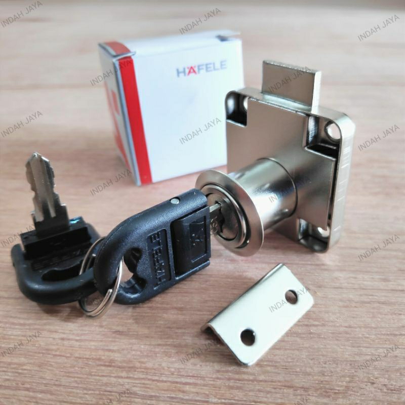 Jual Kunci Laci Lemari Kabinet Hafele Econo 22mm Drawer Lock Flip Key ...