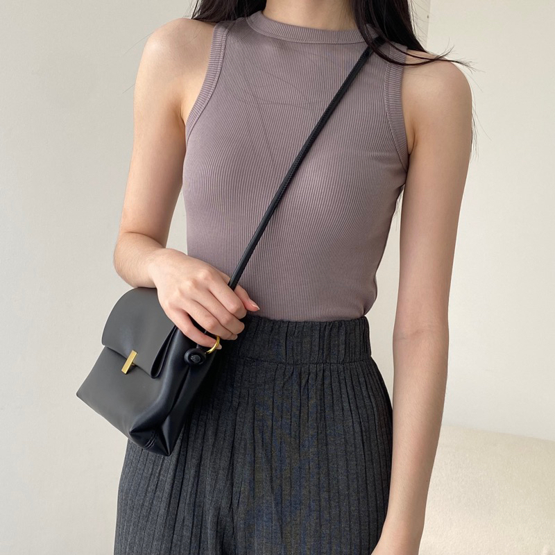 Jual Caerys - Basic Tank - Rib Tank - Tank Fashion Wanita | Shopee ...