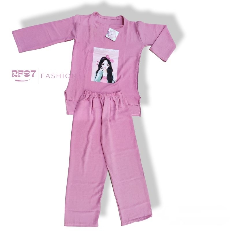 Jual SETELAN ANAK TERBARU USIA 2-10 TAHUN l/ CRINGKLE AIRFLOW / PAKAIAN ...