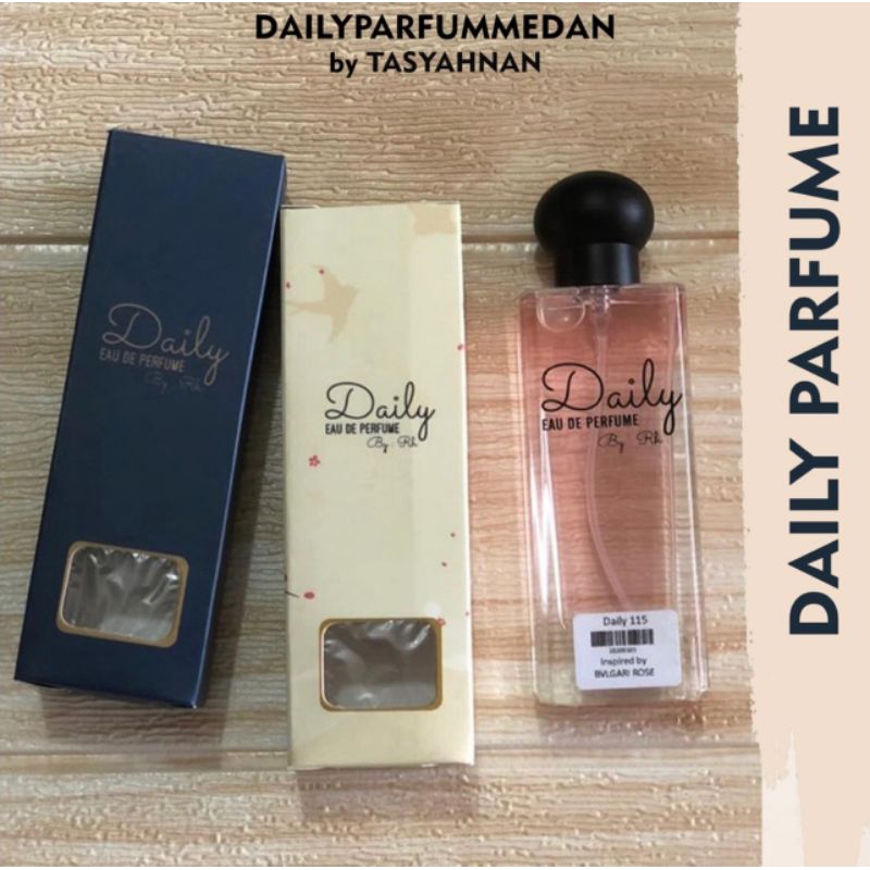 Jual Daily Parfume by Rh ( Parfum Daily original) | Shopee Indonesia