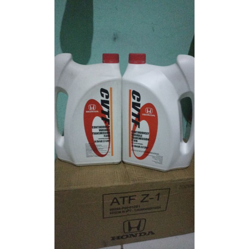Jual Oli Transmisi Honda CVTF Transmisi oil kemasan galon 3.5L genuine ...