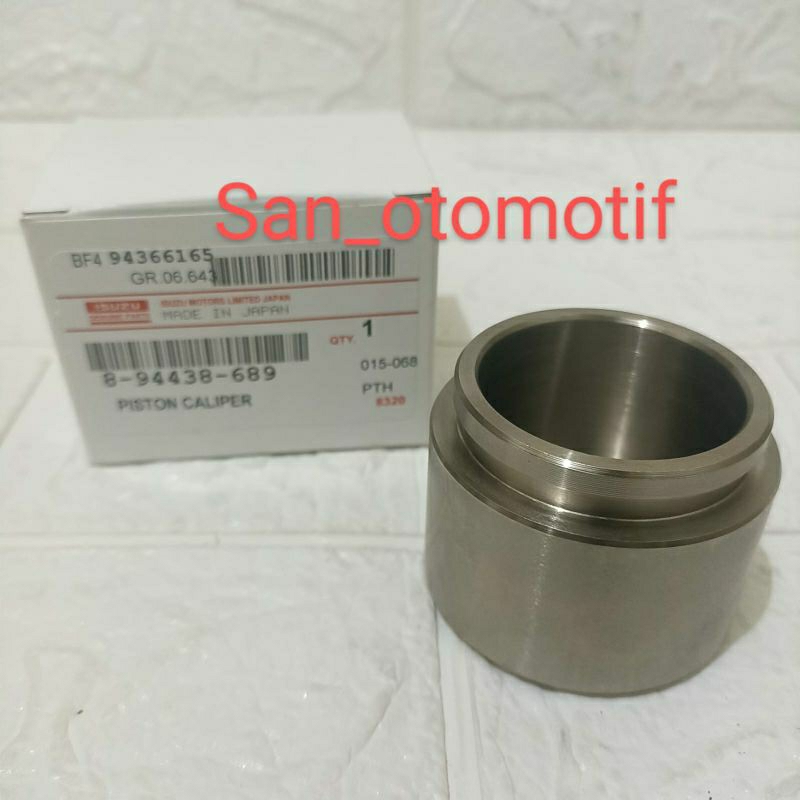 Jual piston rem cakram piston kaliper caliper Isuzu panther 2.3/2.5 Cc ...