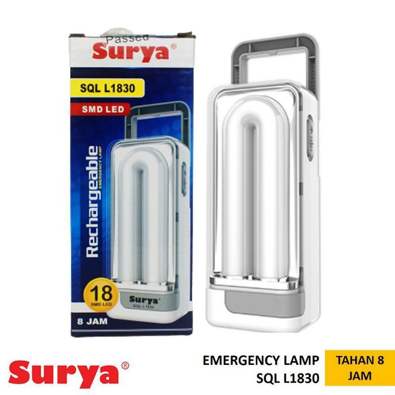 Jual Lampu Emergency Tahan 8 Jam / Lampu Cas lampu darurat | Shopee ...