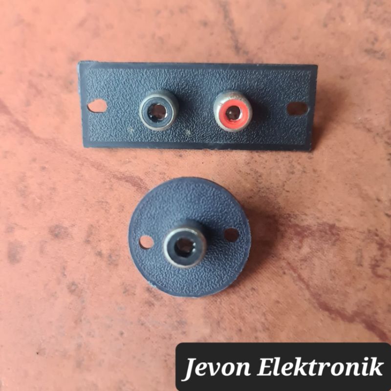 Jual Soket RCA Socket 1 2 p pin 1p 2p Bulat Lurus | Shopee Indonesia
