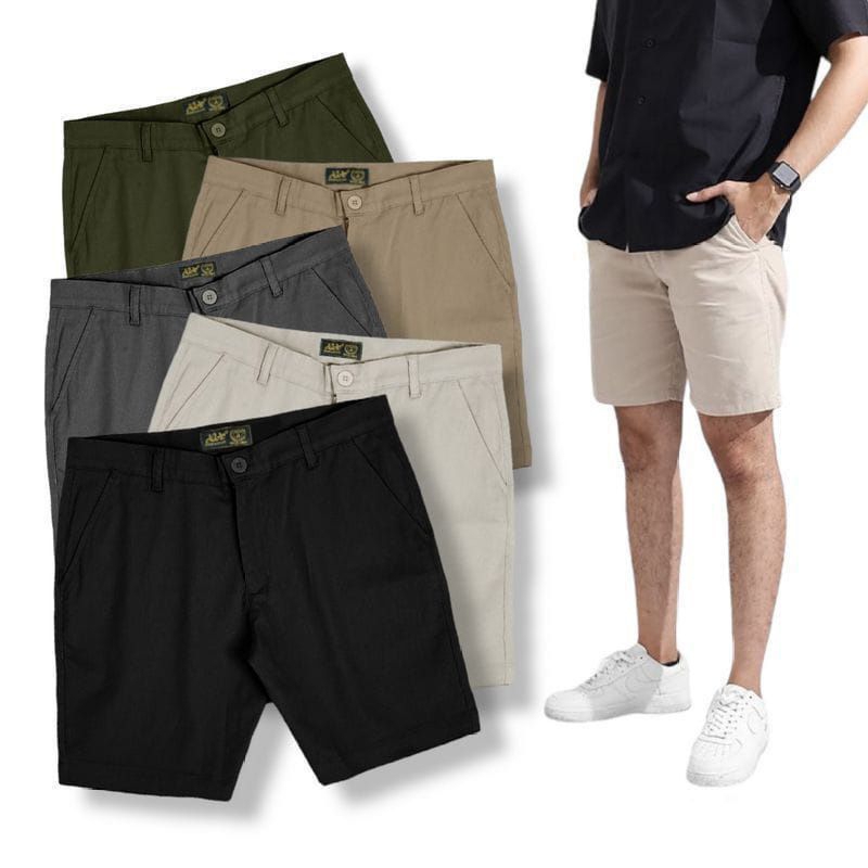 Jual Celana Chinos pendek/Short Chinos Pants pendek | Shopee Indonesia