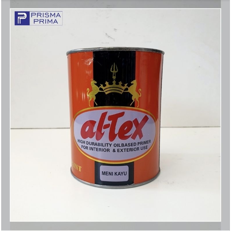 Jual Cat Dasar Meni Kayu Altex 1 Kg | Shopee Indonesia