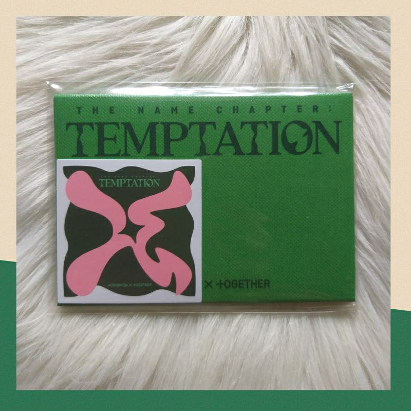 Jual ALBUM TXT - The Name Chapter: TEMPTATION | Shopee Indonesia