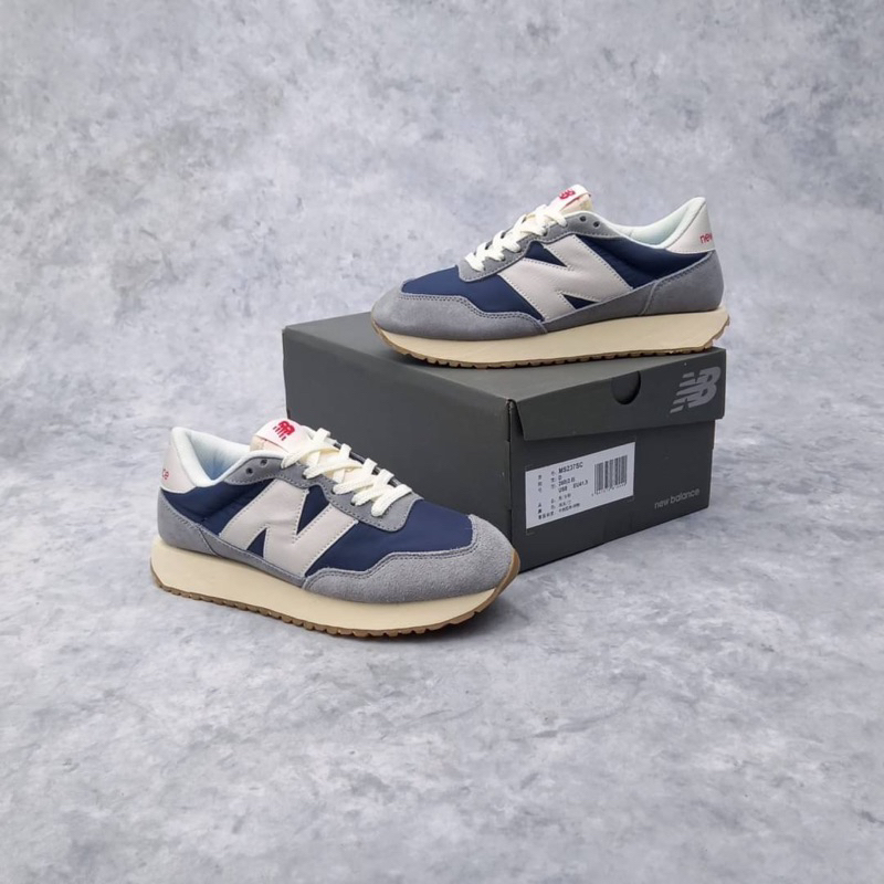 Jual NEW BALANCE 237 REFLECTION ECLIPSE SHOE GREY ORIGINAL | Shopee ...