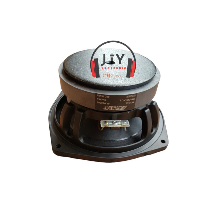 Jual Speaker Midrange AudioLine Audio Line 6 inch AL-063806 | Shopee ...