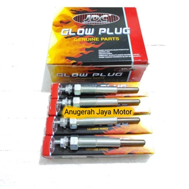 Jual BUSI PEMANAS GLOW PLUG L300 DIESEL 12V ME050212 4 PCS | Shopee ...