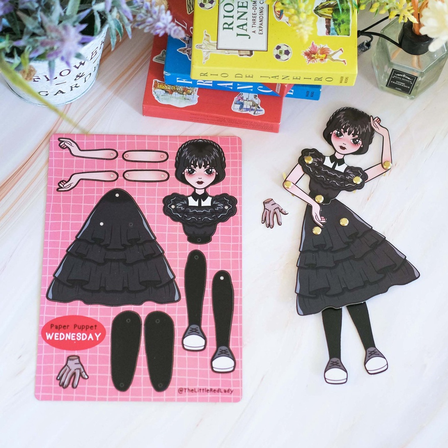 Jual littleredlady - “PAPER PUPPET” series (Bepe bepean, Wayang Orang ...