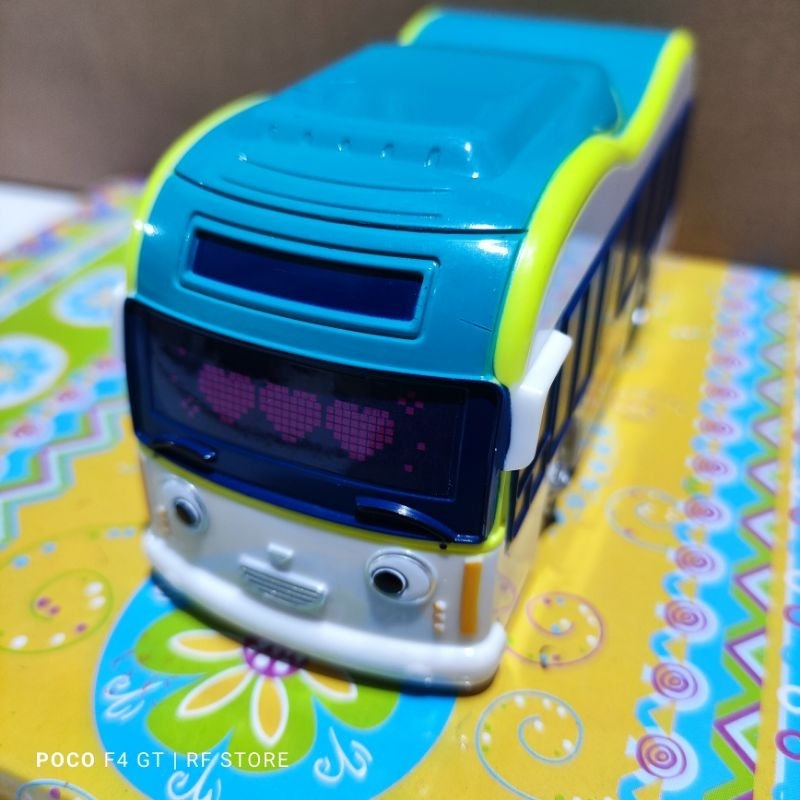 Jual The Little Bus Tayo Karakter Peanut Mainan Mobil by Mimi World ...