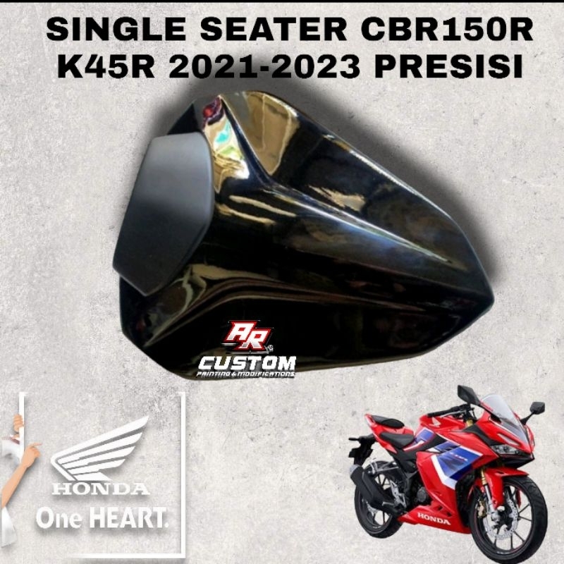Jual SINGLE SEATER MODEL ORI CBR K45R CBR150R 2021/2023 | Shopee Indonesia
