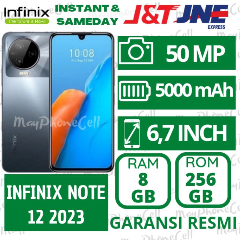 Jual Infinix Note 12 2023 + Note 12i 2022 + Note 12 Ram 8GB Internal ...
