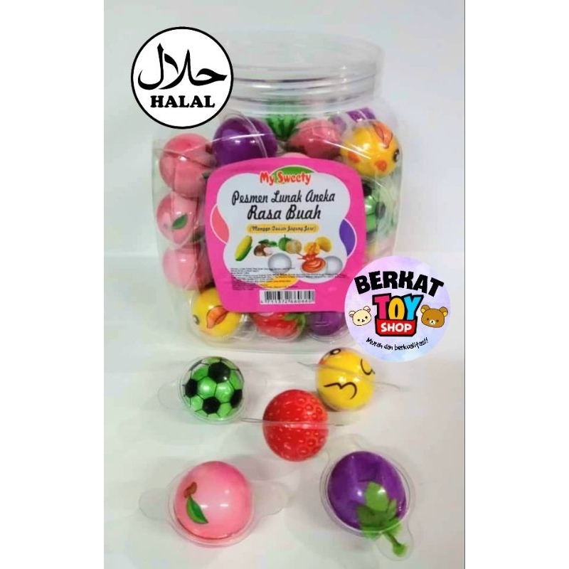 Jual Permen Cemilan Snack Jelly Viral Tiktok Trolli Selai Buah Halal ...