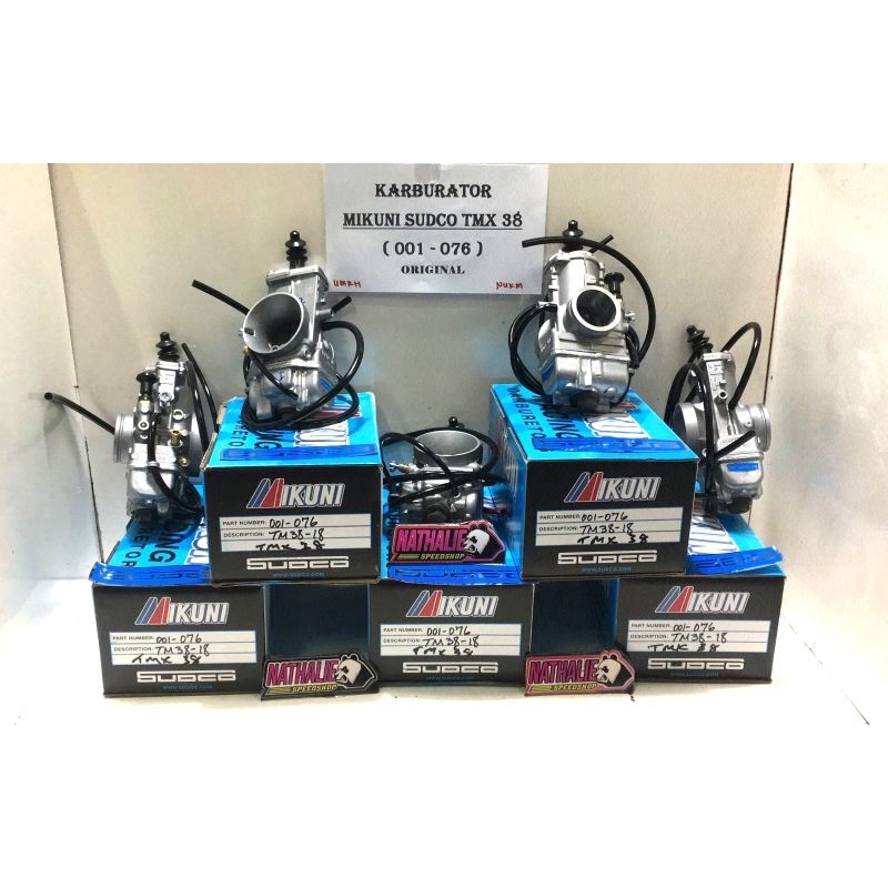 Jual KARBURATOR MIKUNI SUDCO TMX 38 (001-076) ORIGINAL JAPAN | Shopee Indonesia