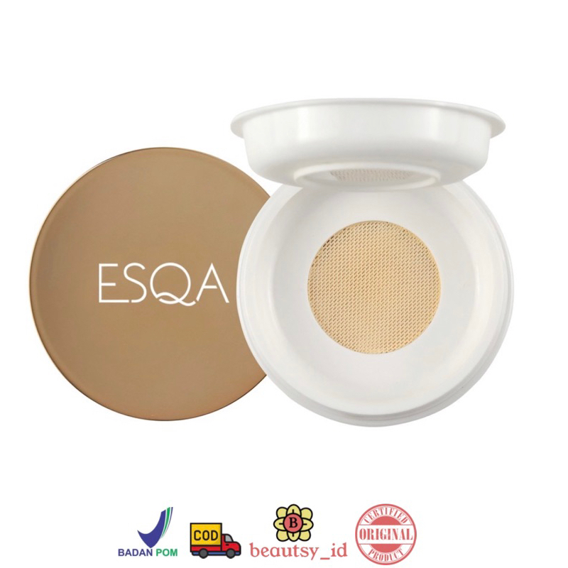 Jual ESQA Flawless Micro Setting Loose Powder Bdak Tabur Original BPOM ...