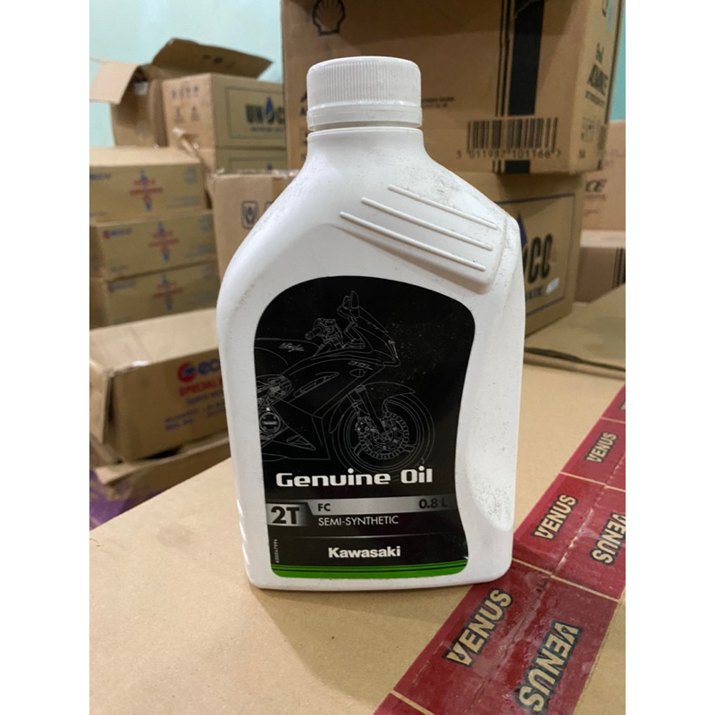 Jual Oli kawasaki genuine KGO 2 tak | Shopee Indonesia
