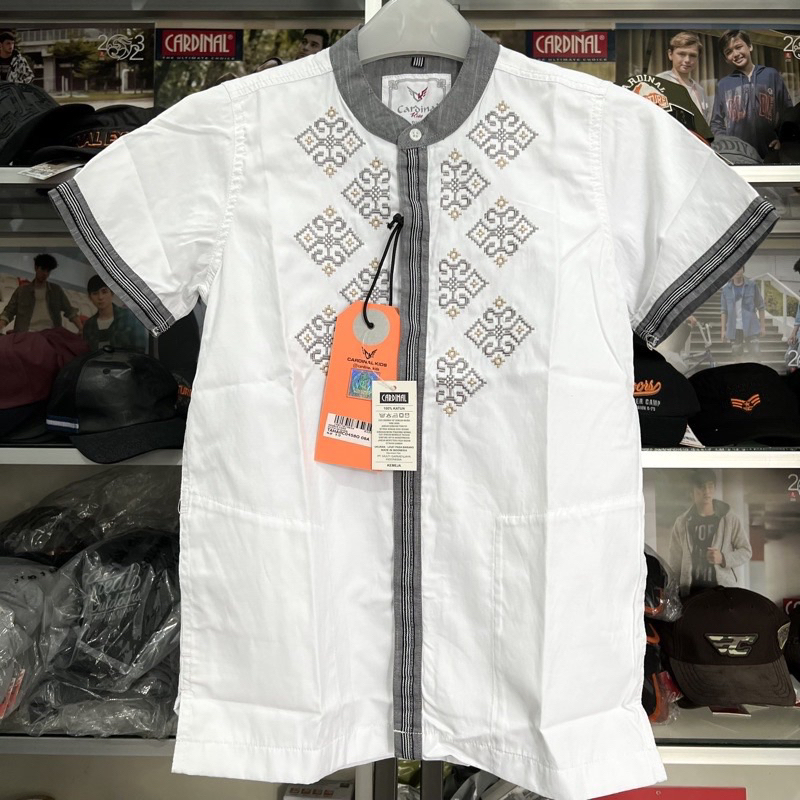 Jual Baju Koko Cardinal Kids Anak Original | Shopee Indonesia