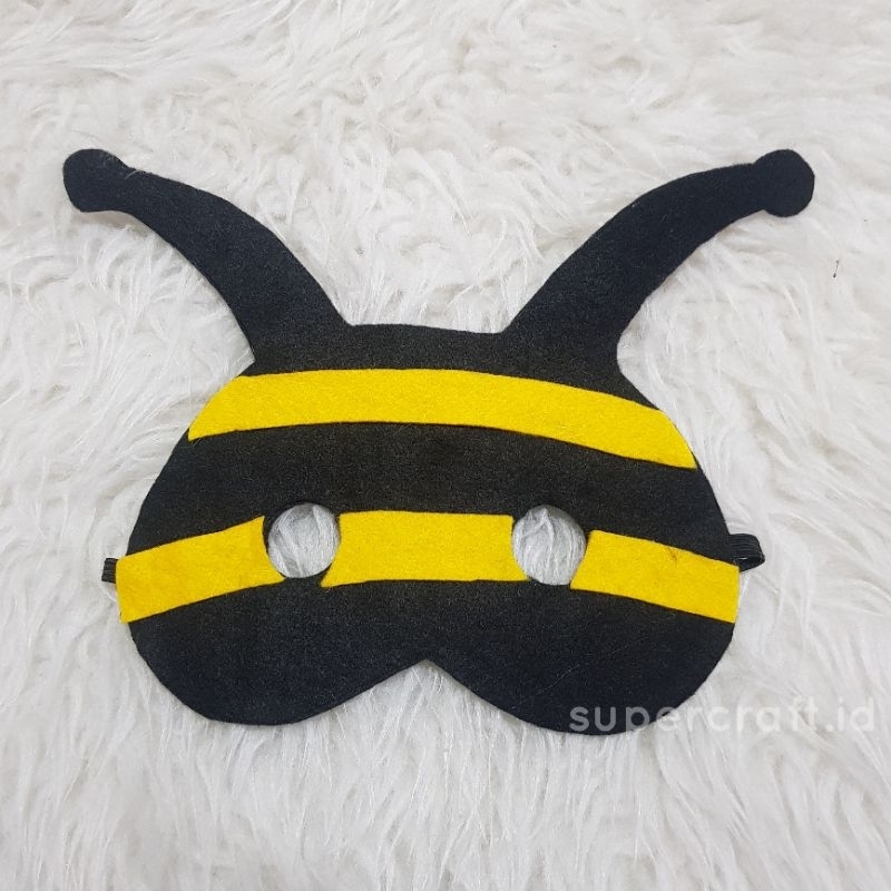 Jual Topeng Lebah Kostum Lebah Kostum Drama Lebah Bando Bee Kostum ...
