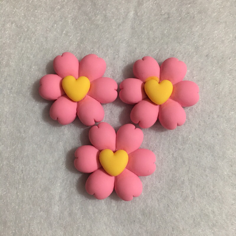 Jual Manik Resin Clay Bunga (3pcs) | Shopee Indonesia