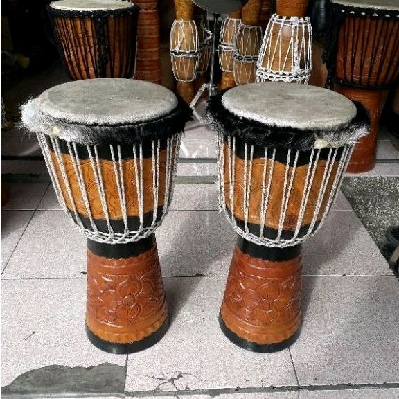 Jual Jimbe super Tinggi 60cm D28cm* jimbe reggae alat musik jimbe ...