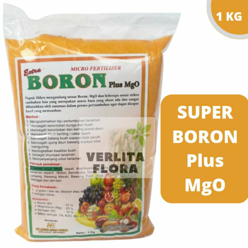 Jual Pupuk Super Boron Plus MgO 1Kg | Shopee Indonesia