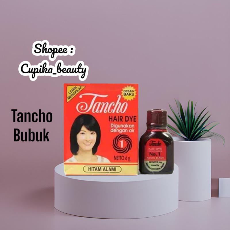 Jual cn,iz - TANCHO PEWARNA RAMBUT BUBUK - TANCHO HAIR DYE SEMIR RAMBUT ...