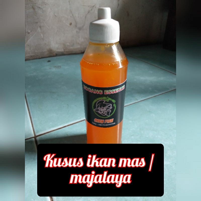 Jual ESSEN IKAN MAS TABURAN & GALATAMA ( OREN FISH ) 30 ML | Shopee ...