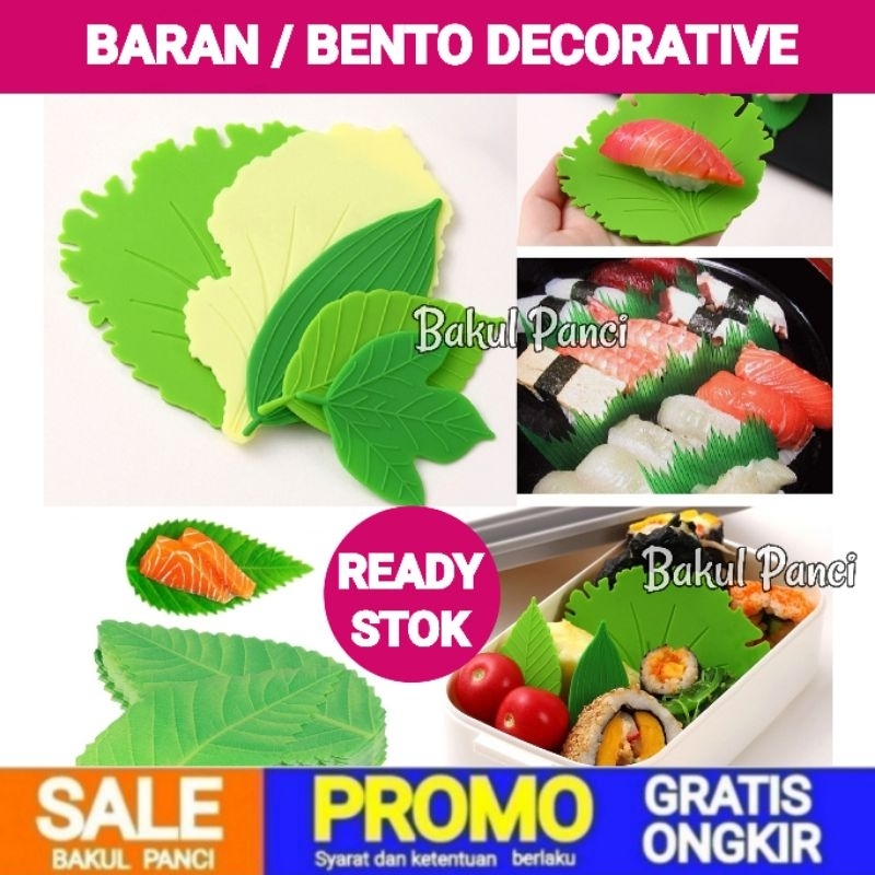Jual BARAN PARTISI BENTO - LETTUCE BARAN DAUN SELADA SILIKON - DAUN ...