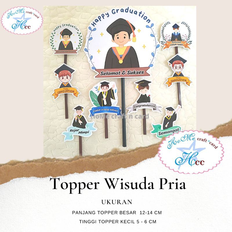 Jual Topper wisuda graduation | Shopee Indonesia