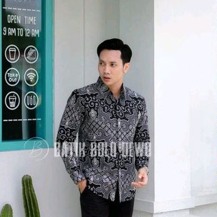 Jual BATIK BOLO DEWO Motif Prabu Keraton Antasena Kemeja Baju Batik ...