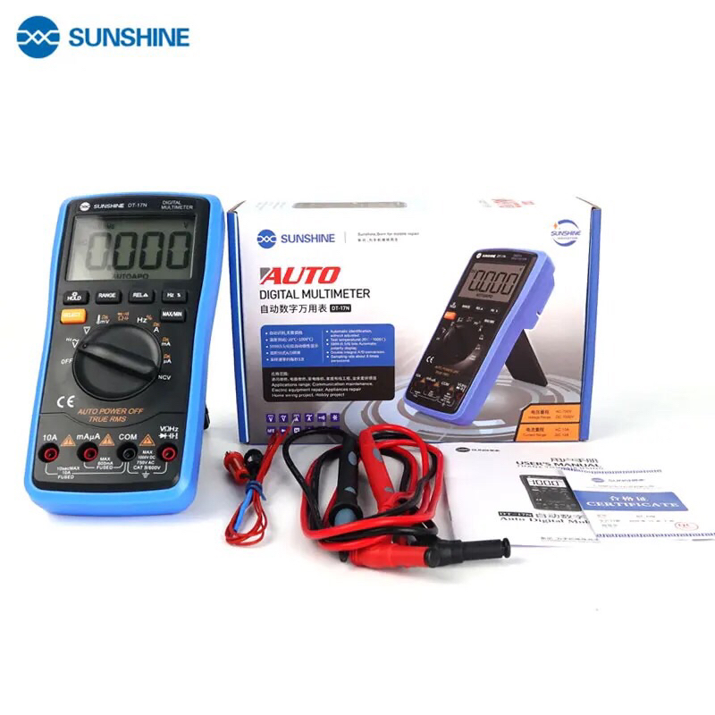 Jual MULTITESTER DIGITAL SUNSHINE DT-9205E (BIG) | Shopee Indonesia