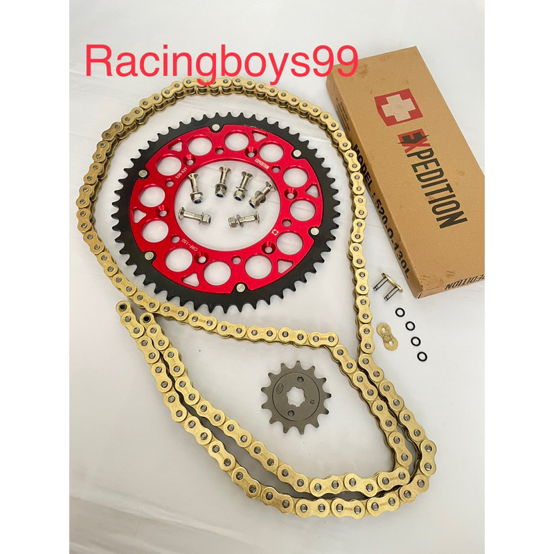 Jual GEAR 520 CRF 150L CRF 230 RANTAI O RING EXPEDITION MODEL ROZ ...