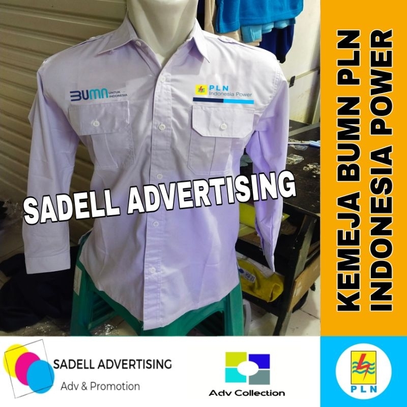 Jual Kemeja PDH BUMN PLN Indonesia Power Seragam PDH BUMN PLN Indonesia ...