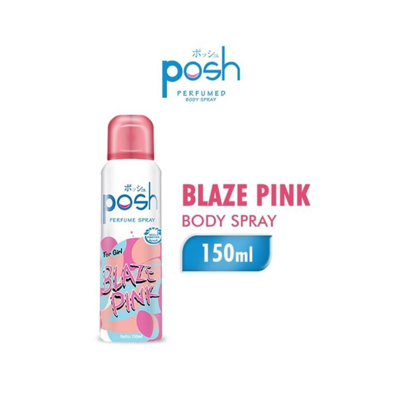Jual parfum POSH Men // POSH hijab / POSH Body spray 150ml | Shopee ...