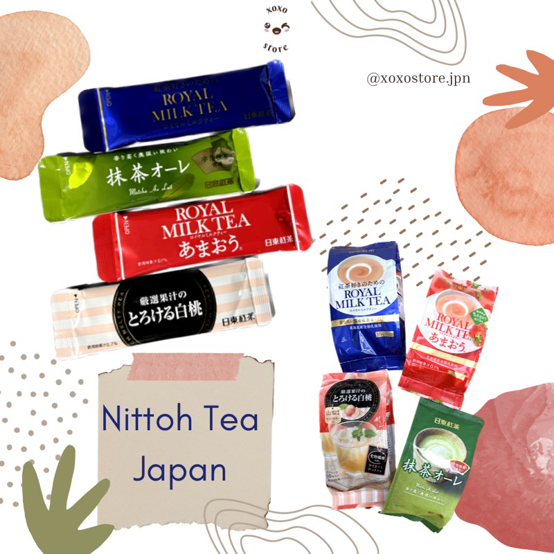 Jual Mitsui Norin Nittoh Tea Powder ECER | Royal Milk Tea Jepang 14gr ...